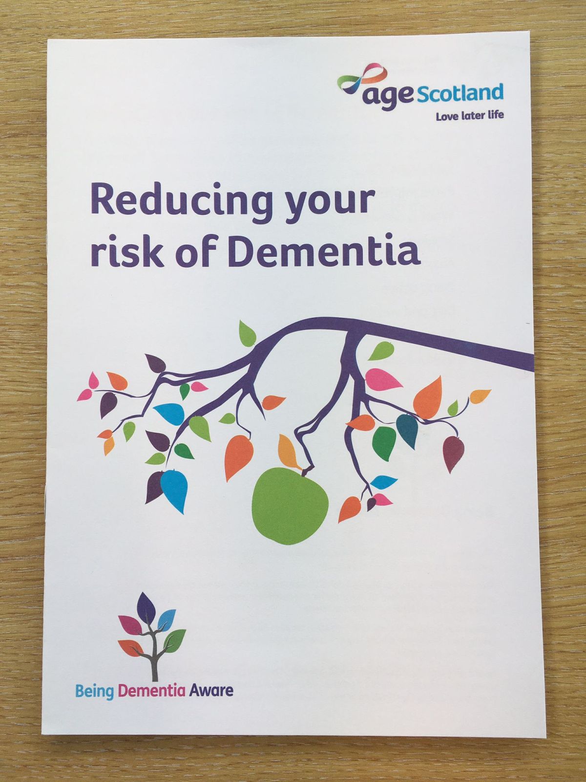 Dementia Friendly Dollar - Dollar Community Development Trust